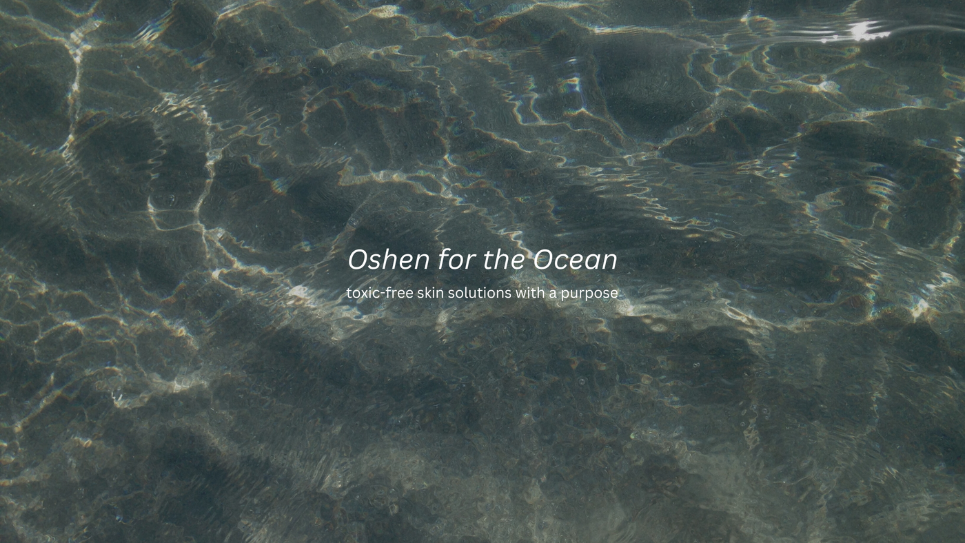 Oshen | Ocean & Eco-Friendly Skincare